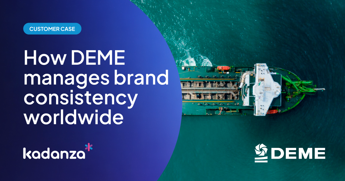 DEME Case Study: Global Digital Asset Management | Kadanza